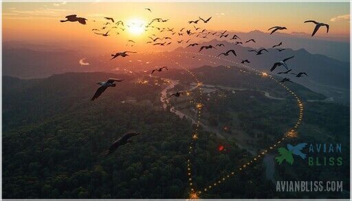 Types of Bird Migration Routes: Flyways, Patterns & Navigation