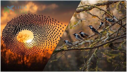 Bird Flocking Behavior Explained: How and Why Birds Move Together in Nature
