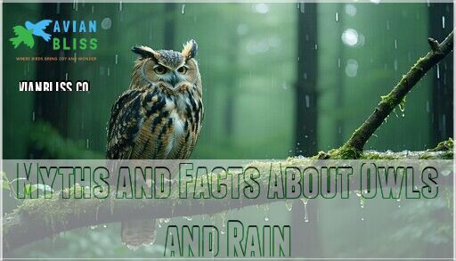 Can Owls Fly in The Rain? Facts, Risks & Adaptations Explained