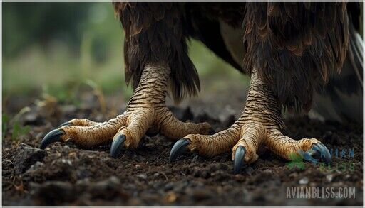 Bald Eagle Talons: Anatomy, Grip Strength & Hunting Adaptations