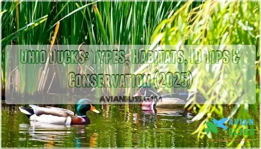 Ohio Ducks: Types, Habitats, ID Tips & Conservation (2025)