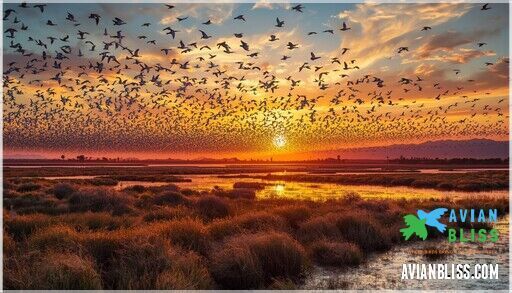 Where Do Different Birds Migrate? Routes, Patterns & Flyways