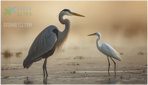 Egret Vs Heron: Key Differences in Look, Habitat & Behavior Explained