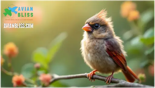 Baby Cardinal: Appearance, Stages, Care & Identification Guide