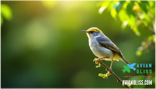 Golden-Crowned Warbler: ID, Habitat, Behavior & Conservation