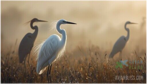 Egret Vs Heron: Key Differences in Look, Habitat & Behavior Explained
