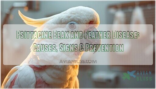 Psittacine Beak and Feather Disease: Causes, Signs & Prevention