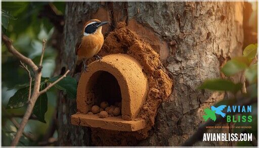 14 Birds That Make Mud Nests: Techniques, Benefits & Conservation