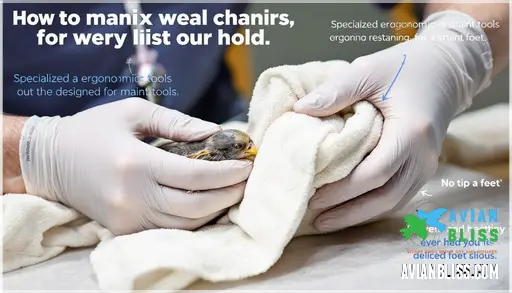 Bird Foot Injury Prevention: Tips, Signs & First Aid Guide