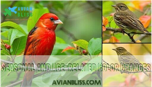 Visual Bird Identification Methods: Size, Color, Habitat & Behavior