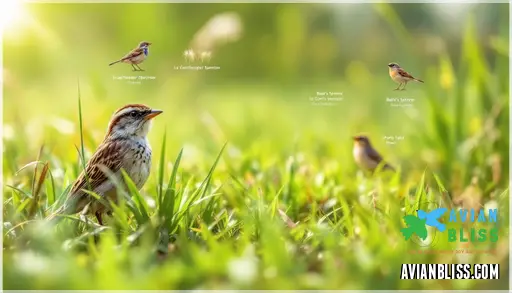 Henslow's Sparrow: ID, Habitat, Behavior & Conservation Guide