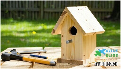 How to Build Birdhouse Nesting Box Plans: Step-by-Step Guide for Your Yard