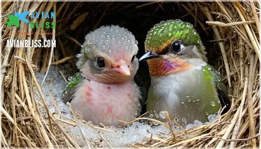 Baby Hummingbird: Appearance, Growth, Diet & Care Guide