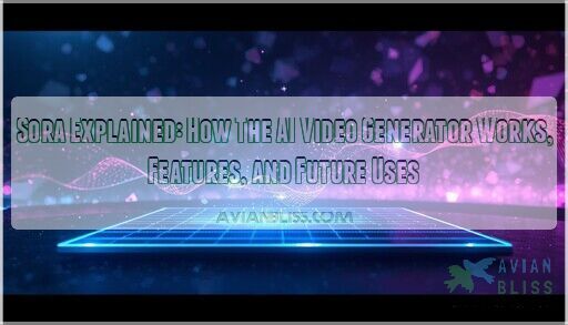Sora Explained: How The AI Video Generator Works, Features, and Future Uses