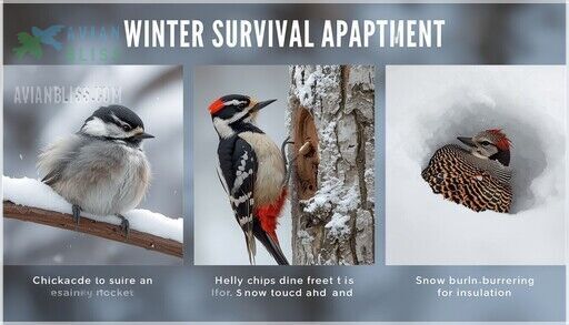 How Do Birds Stay Warm in Winter? 9 Survival Adaptations