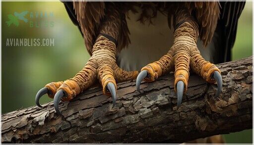 Bald Eagle Talons: Anatomy, Grip Strength & Hunting Adaptations