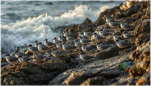 Surfbird: Rare Coastal Shorebird Facts & Identification Guide