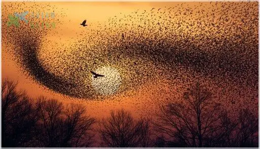 Bird Flocking Behavior Explained: How and Why Birds Move Together in Nature
