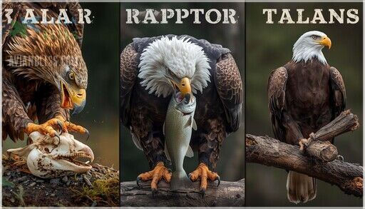 Bald Eagle Talons: Anatomy, Grip Strength & Hunting Adaptations