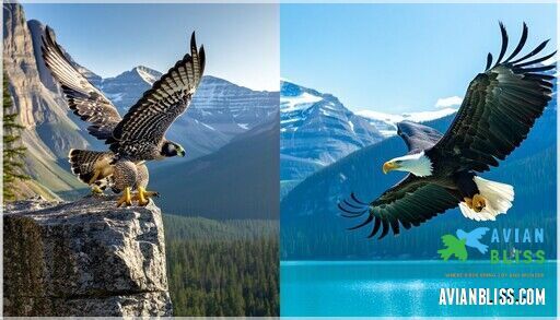 Falcon Vs Eagle: Size, Speed, Features, and Key Differences Explained