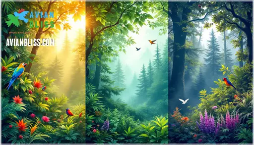 Types of Avian Ecosystems: Forest, Wetland, Grassland & Urban