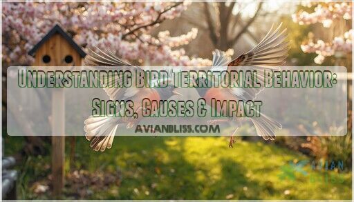 Understanding Bird Territorial Behavior: Signs, Causes & Impact