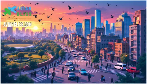 Types of Avian Ecosystems: Forest, Wetland, Grassland & Urban