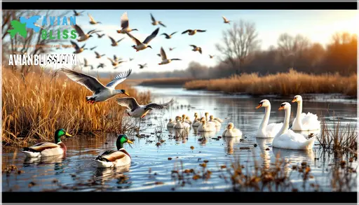 Types of Water Birds: Groups, Species & Adaptations (2025)