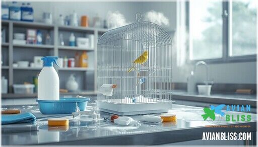 How to Clean Bird Cages: Daily, Weekly & Deep Cleaning Guide