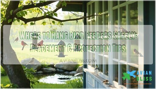 Where to Hang Bird Feeders Safely: Placement & Protection Tips