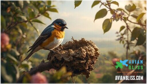 14 Birds That Make Mud Nests: Techniques, Benefits & Conservation