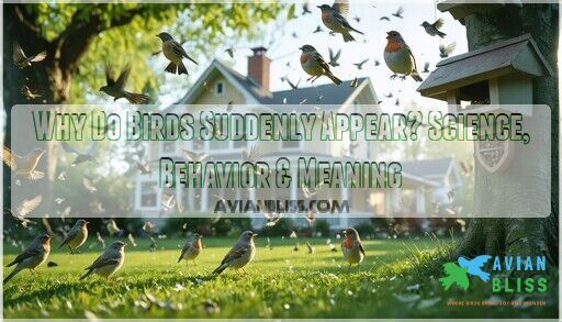 Why Do Birds Suddenly Appear? Science, Behavior & Meaning