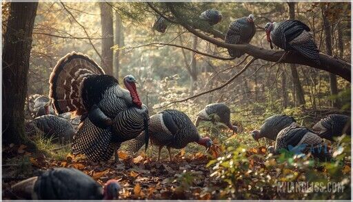 Wild Turkey: Habitat, Behavior, Diet & Conservation Explained for You