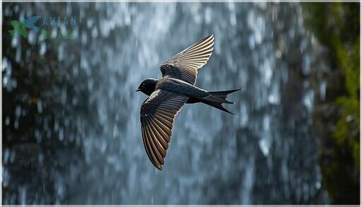 Black Swift: Habitat, Diet, and Conservation Facts