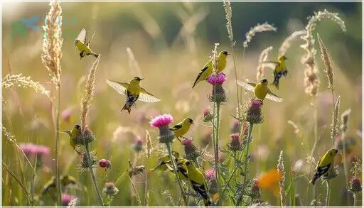 What Kind of Birds Eat Thistle? 16 Species That Love Nyjer Seeds