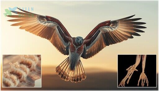 Decoding Bird Flight Patterns: Anatomy, Behavior & Identification