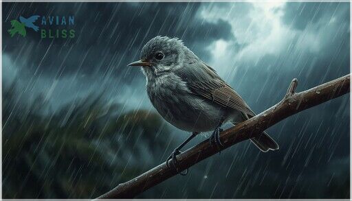 Where Do Birds Go in Storms? Shelter, Survival & How to Help