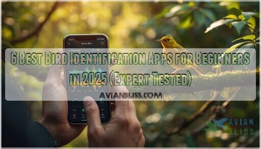 6 Best Bird Identification Apps for Beginners in 2025 (Expert Tested)