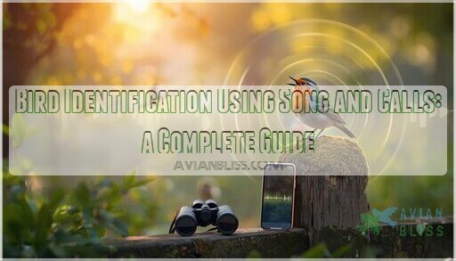 Bird Identification Using Song and Calls: a Complete Guide