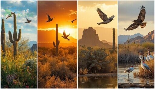 Birds in Arizona: Species, Habitats & Where to Spot Them