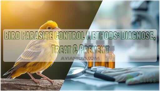 Bird Parasite Control Methods: Diagnose, Treat & Prevent