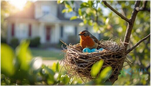 American Robin: ID, Habitat, Diet, Behavior & Migration Facts
