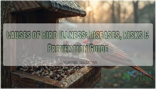 Causes of Bird Illness: Diseases, Risks & Prevention Guide