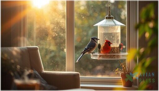 9 Best Window Mounted Bird Feeders: Installation & Reviews 2025