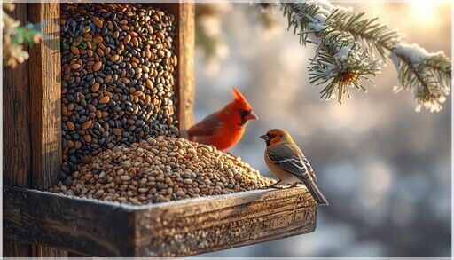 Top 9 Nutritious Bird Food for Winter Feeding (2025 Guide)