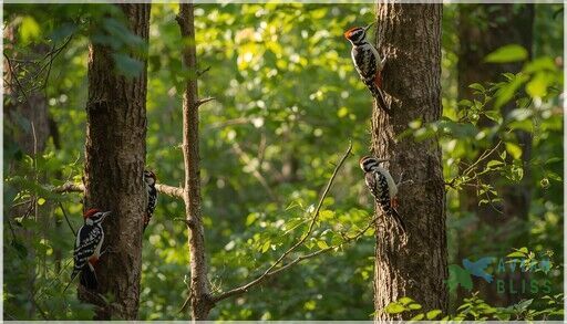Woodpeckers of Indiana: Species, Habitats, and How to Spot Them Easily