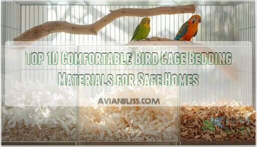Top 10 Comfortable Bird Cage Bedding Materials for Safe Homes