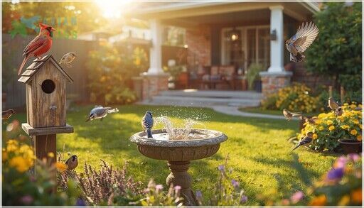 Common Backyard Birds: Spot and Attract Them to Your Yard