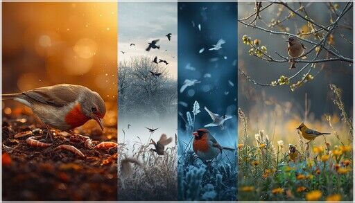 Bird Foraging and Feeding Behaviors: Complete Expert Guide