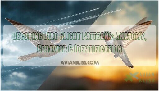 Decoding Bird Flight Patterns: Anatomy, Behavior & Identification